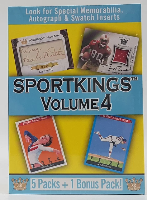 SPORT KINGS VOLUME 4 Blaster Box 2022 EUR 43,06 - PicClick FR