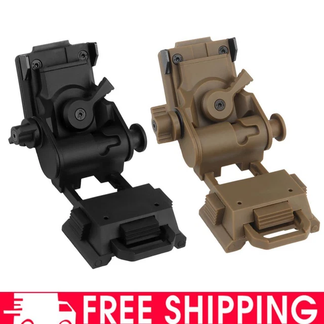 L4G24 NIGHT VISION Goggles Mount Foldable for PVS15 PVS18 PGPNVG18 ...