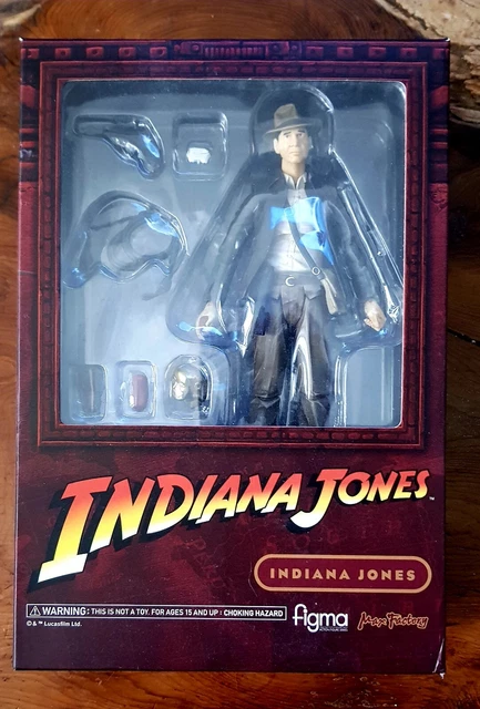 INDIANA JONES FIGMA (Max Factory) 209 MIB Action Figure - Very Rare £50 ...