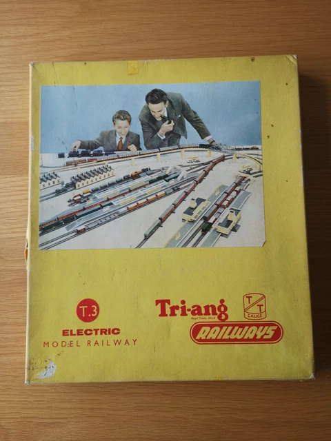 TT GAUGE, TRIANG T3 Train Set (Windsor Castle). £79.00 - PicClick UK