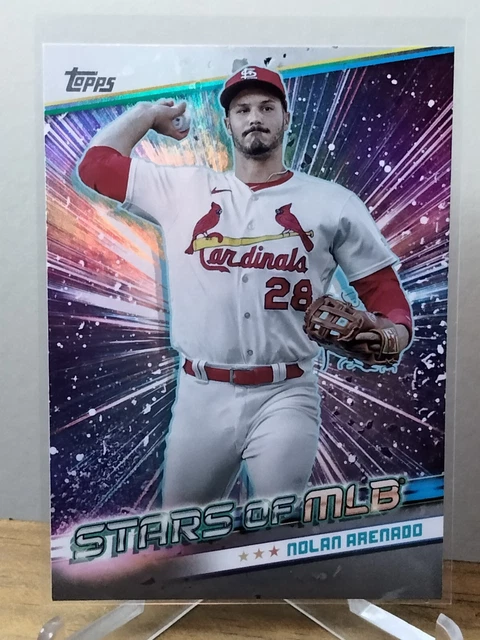 NOLAN ARENADO 2024 Topps Series 2 Baseball Stars of MLB #SMLB-45 St ...