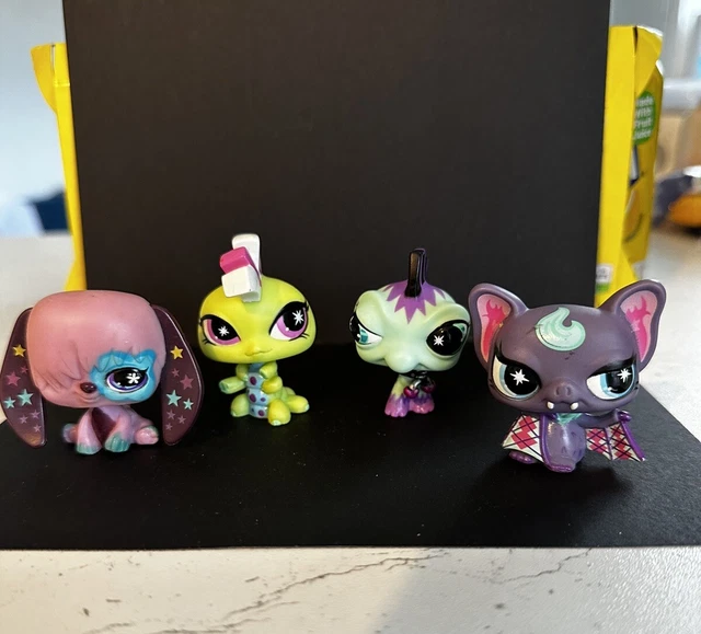 LITTLEST PET SHOP Extreme Punkiest Pets Series Limited Edition - Rare ...