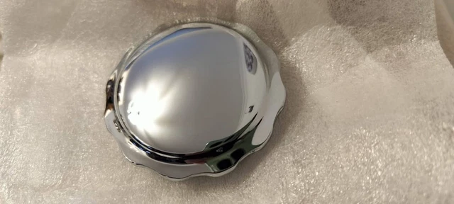 MG TA/TB/TC/TD ORIGINAL Chrome Radiator Cap, Excellent Condition and re ...
