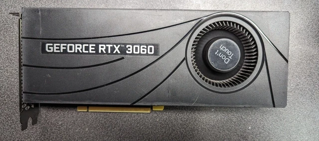 NVIDIA ACER PREDATOR 3060 12GB GDDR6 Graphics Card $360.00 - PicClick CA
