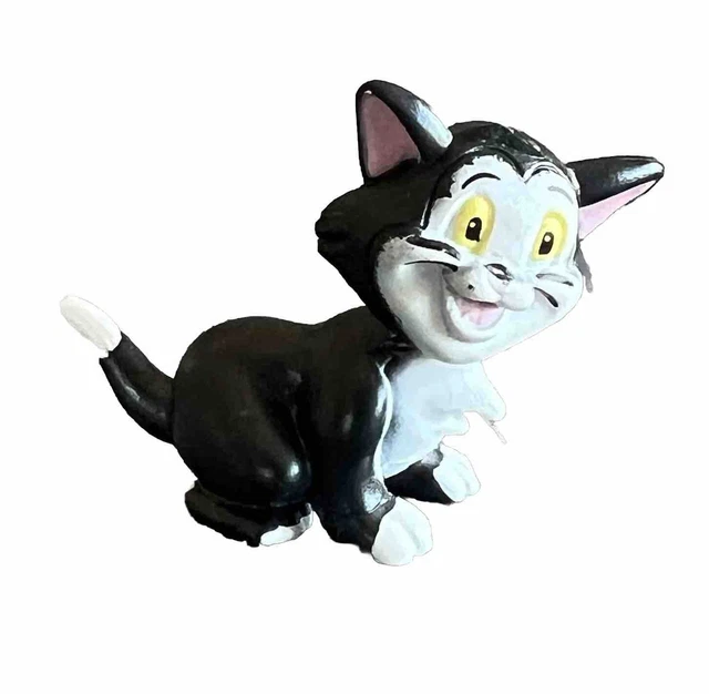 FIGARO DISNEY PINOCCHIO Mickey Mouse Clubhouse PVC TOY Cat Figurine ...