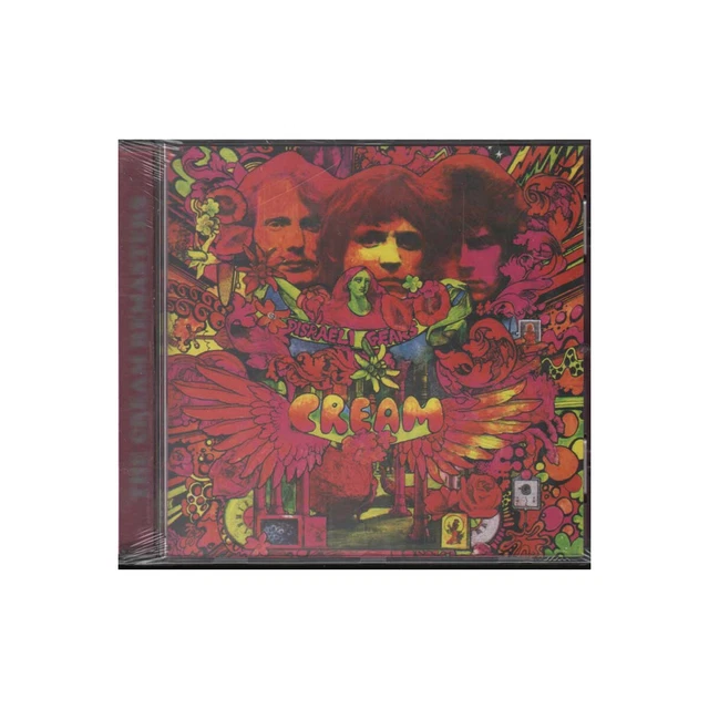 CREAM CD DISRAELI Gears / Polydor The Cream Remasters Sigillato ...