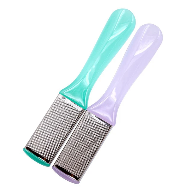 2 PCS DOPPELSEITIGE Fußfeile Ferse Raspel Füße Fußpflege Zubehör ...