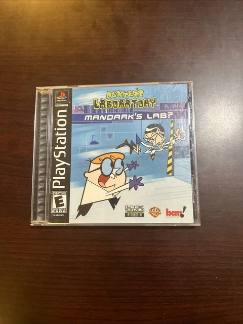 DEXTER'S LABORATORY MANDARK'S Lab Ps1 CIB EUR 12,17 - PicClick FR