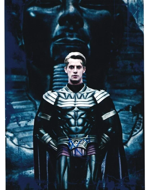 MATTHEW GOODE SIGNED Autogramm 20x25cm WATCHMEN in Person autograph COA ...