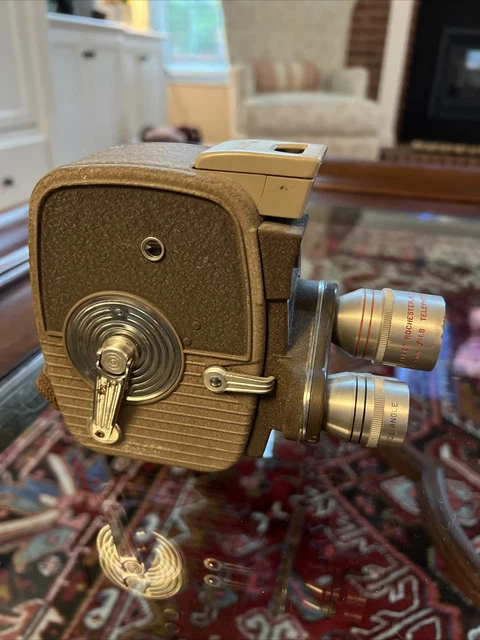 VINTAGE KEYSTONE 8MM Movie Camera K26 UNTESTED AS IS $20.00 - PicClick