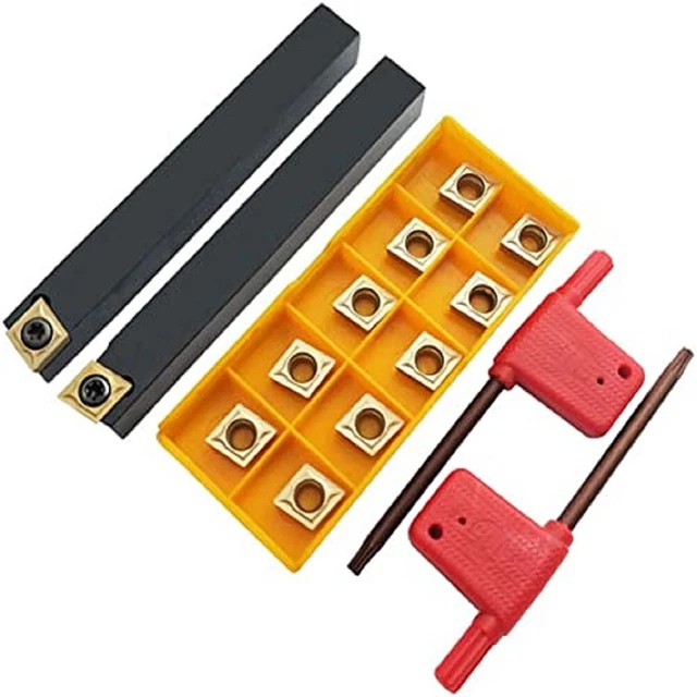 PORTE-OUTIL DE TOURNAGE efficace SCACR1212H09 SCACL1212H09 avec 10 inserts EUR 40,76 - PicClick FR