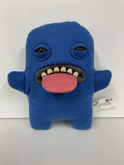 FUGGLER FUNNY UGLY Monster Oogah Boogah Blue Felt Soft Toy £6.99 ...