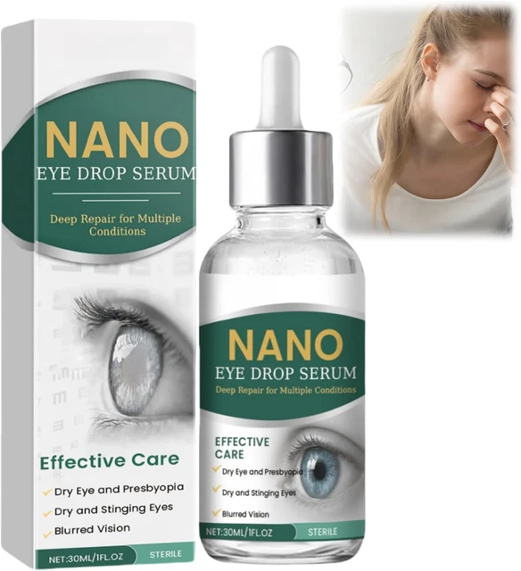 NANO EYE DROPS Serum,Relieve Eyes Fatigue,Presb/Yopia Eyes Drop ...
