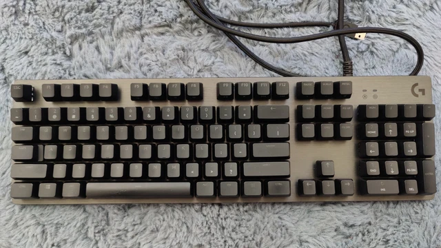 LOGITECH G G512 Carbon IGX Mechanical Gaming Keyboard Brown RGB £47.50 ...