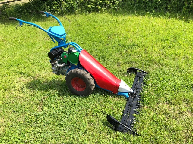 BALKENMÄHER AGRIA 1300 mit 2-Takt 5 Ps Motor voll funktionsfähig EUR ...