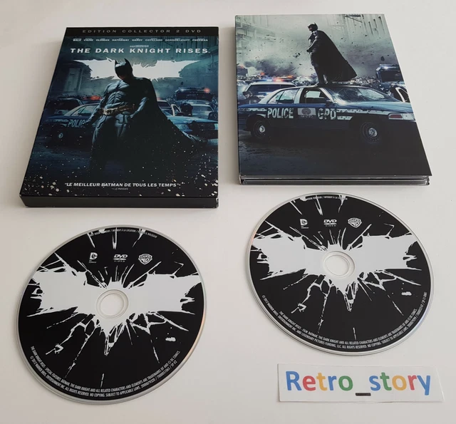 THE DARK KNIGHT Rises DVD - Collector's Edition £6.16 - PicClick UK