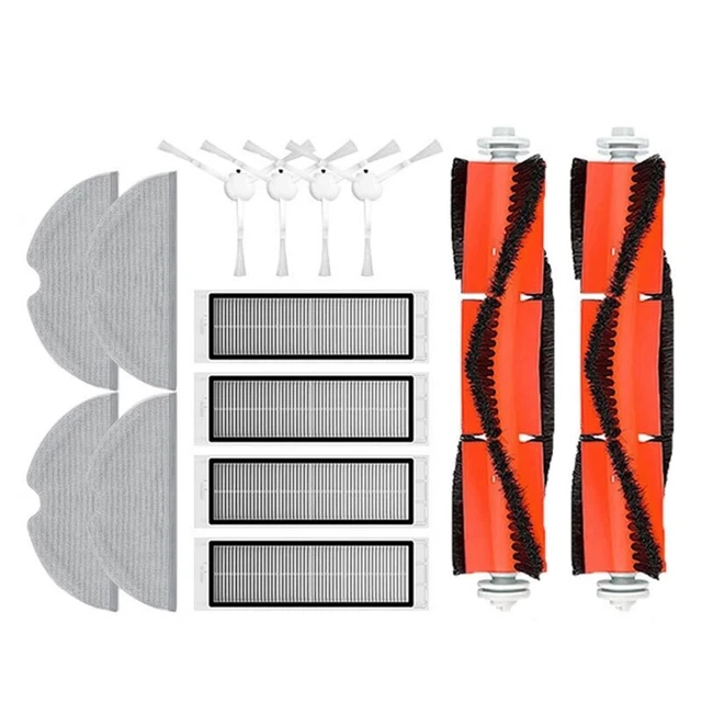 POUR ACCESSOIRES F9/1C/2C/1T robot aspirateur brosse HEPA Mop2272 EUR ...