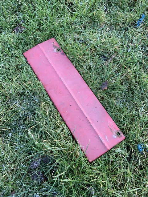 MASSEY FERGUSON MF Tractor 135 Bonnet Lid Panel Flat Original . £50.00 ...