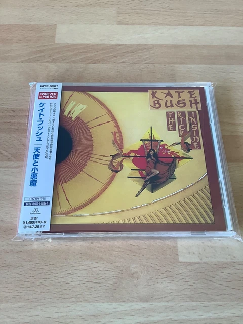 KATE BUSH - The Kick Inside 🇯🇵 Japan Reissue CD Album + OBI - Like New ...