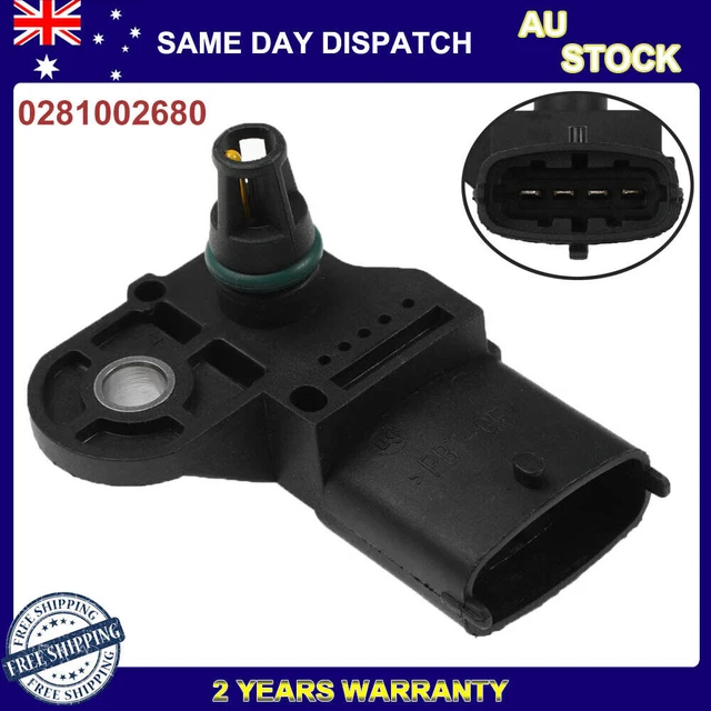 MAP SENSOR FOR Ford PJ PK Ranger Mazda BT50 Manifold Pressure Diesel 2. ...