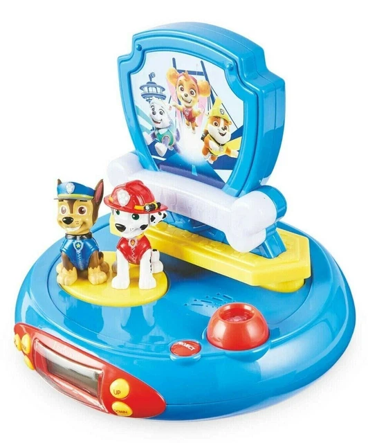 LEXIBOOK PAW PATROL Projector Alarm Clock + Night Light **BUMPS TO ...