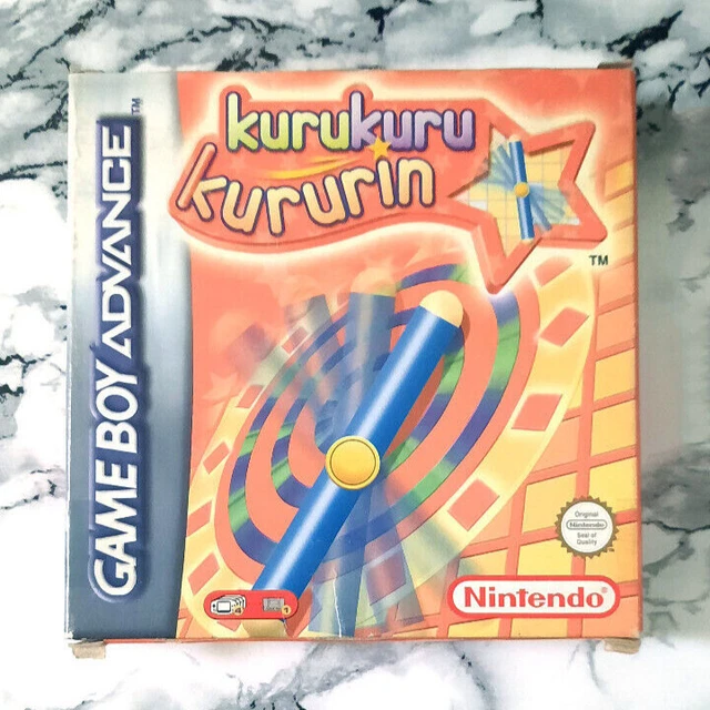 KURU KURU KURURIN, Game Boy Advance, Completo In Box Cib (2001) Pal EUR ...