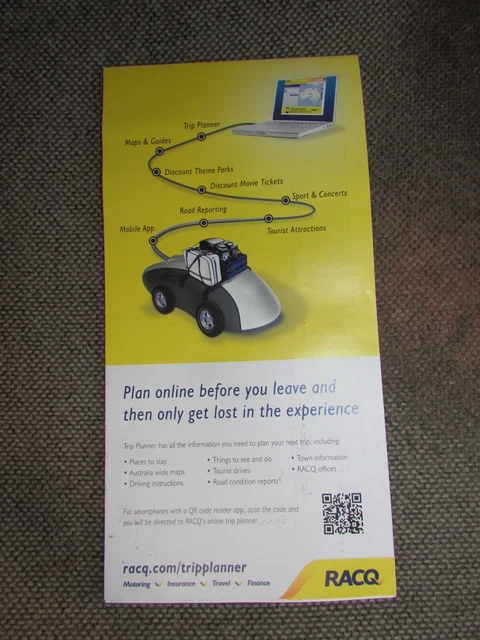 ** RACQ Road Maps All 2014 - Northern Territory, S.a. & Rockhampton ...