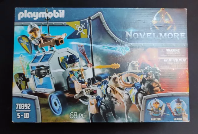 PLAYMOBIL 70392 NOVELMORE EUR 45,00 - PicClick FR