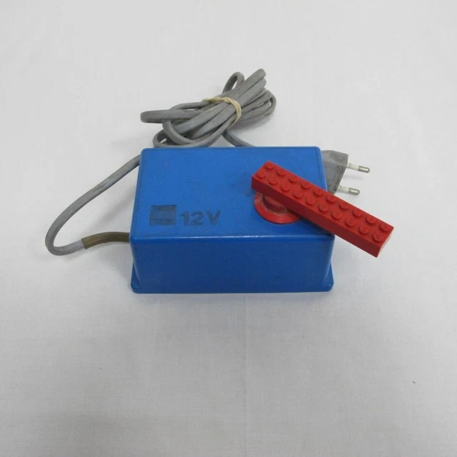 LEGO TRAIN 740 12V Transformer fro 220V EUR 27,50 - PicClick IT