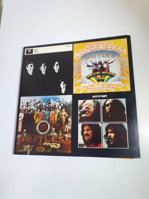 VINTAGE THE RUTLES "Meet The Rutles" Vinyl LP Album (1978) Gatefold EX ...