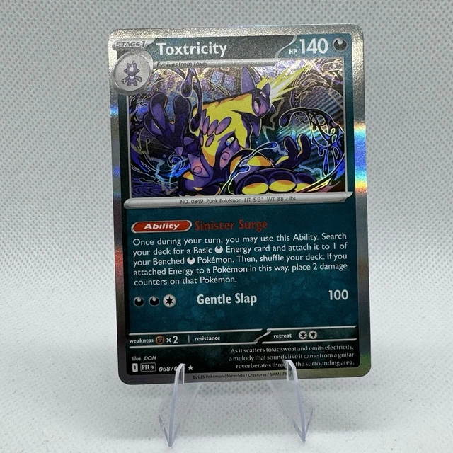 TOXTRICITY - 068/094 - Holo Rare - Phantasmal Flames - NM/M - Pokemon ...
