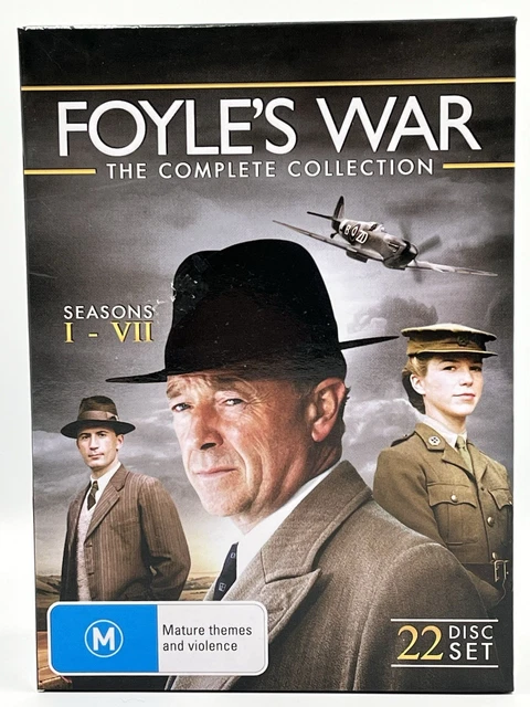 Foyles War Dvd Series