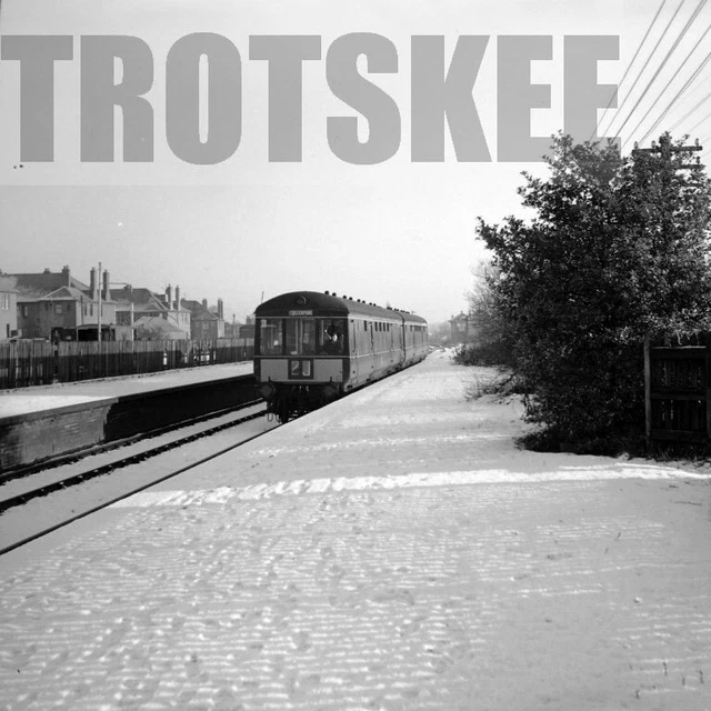 LARGER NEGATIVE BR British Railways Diesel Multiple Unit DMU Class 100 ...