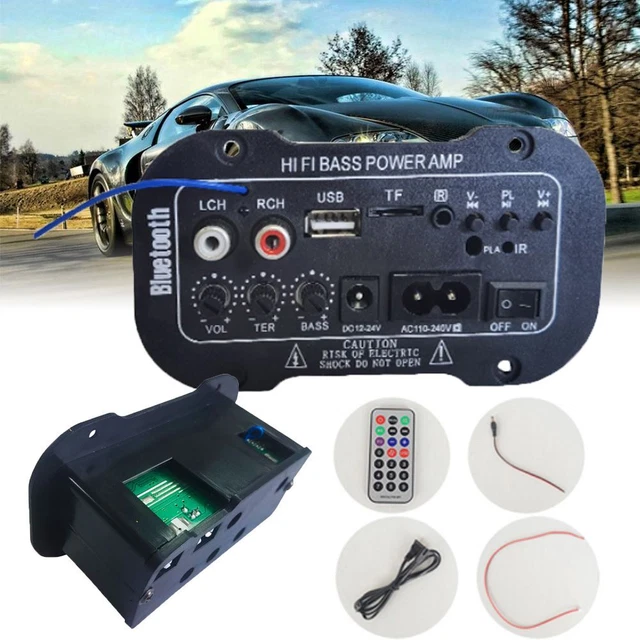 DIGITAL BLUETOOTH AMPLIFIER Board Kit Digital Bluetooth Amplifier ...