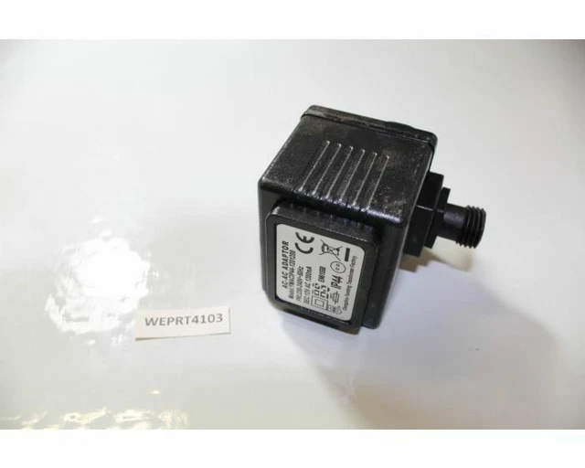 WATER FEATURE TRANSFORMER,8.4VA, water feature,garden transformer £10. ...