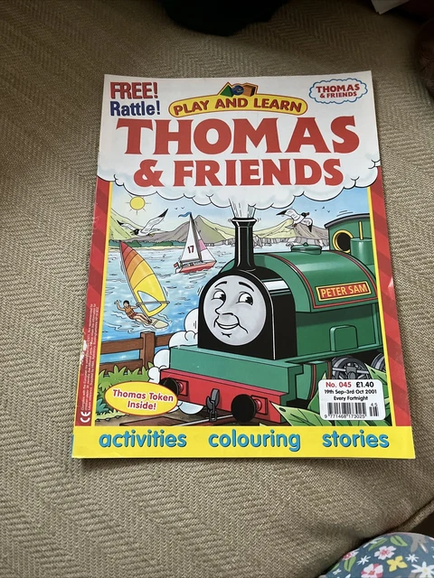 THOMAS & FRIENDS Magazine / Comic Issue 045 (Play And Learn) 2001 £6.82 ... THOMAS & FRIENDS Magazine / Comic Issue 045 (Play And Learn) 2001 £6.82 ...