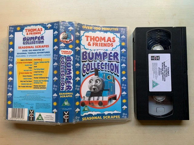 THOMAS & FRIENDS Bumper Collection - Vhs Video £9.99 - PicClick UK
