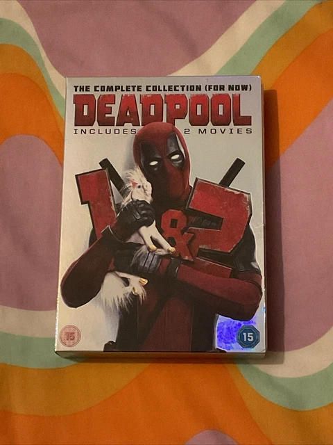 DEADPOOL: THE COMPLETE Collection (So Far) DVD Twin Set £8.00 - PicClick UK