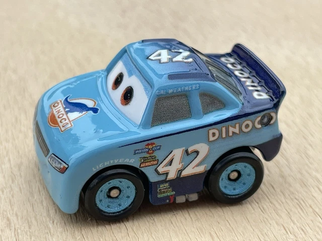 DISNEY PIXAR CARS Mini Racer, Mattel, Cal Weathers EUR 4,50 - PicClick IT