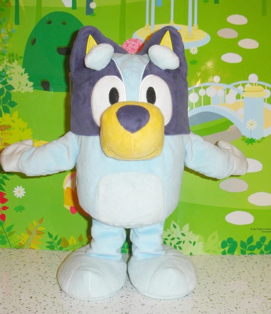 BLUEY SINGING DANCING Talking Moving Toy Figure Large Bluey & Bingo ...