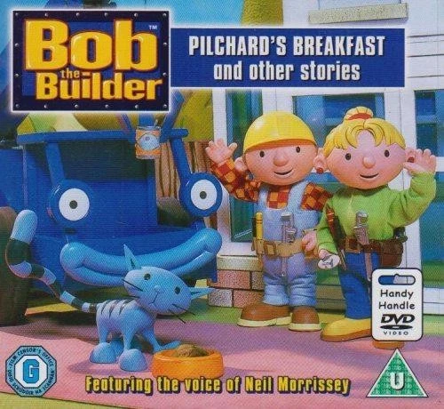 BOB THE BUILDER: Pilchard's Breakfast And Other Stories [DVD] £3.34 ...
