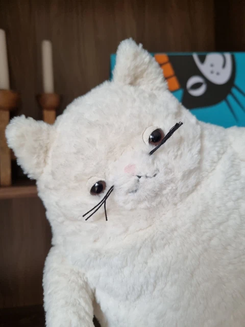 JELLYCAT MEDIUM ! rare Amore Cream Cat! excellent condition £42.30 ...