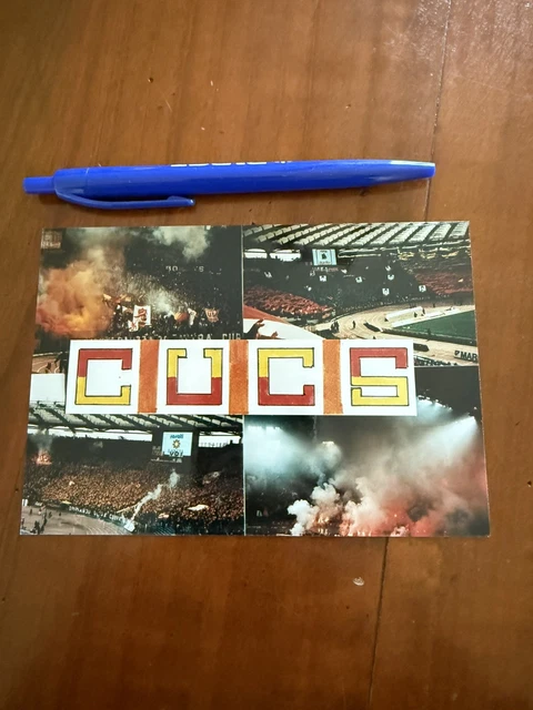 FOTOTIFO ULTRAS PHOTOS Collage Montage Cucs Roma Anni 80 Commando Ultra ...