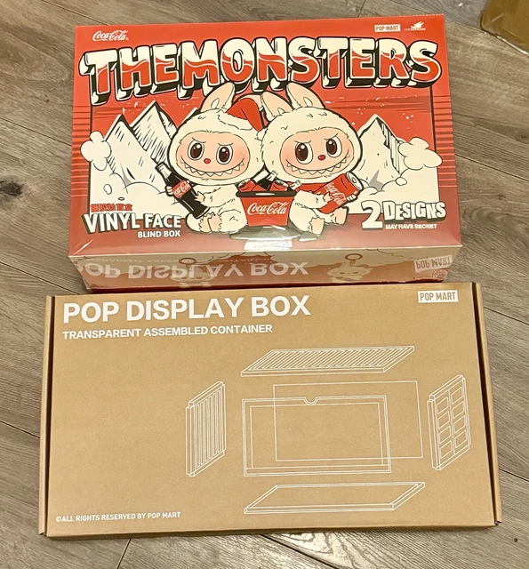 POPMART LABUBU X Coca-Cola Vinyl Plush Blind Box Case Sealed With ...