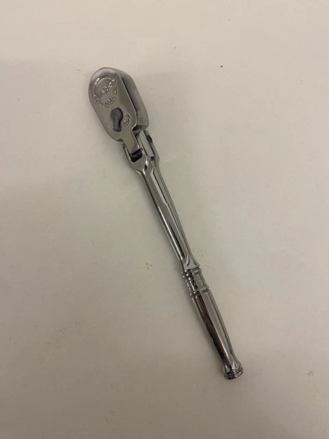 SNAP ON TOOLS 1/4” Flex Head Ratchet Standard Handle FCF72 Unused £94. ...