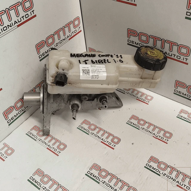 460910009R POMPA COMANDO FRENI per RENAULT MEGANE 3A SERIE 1.5 dCi S&S ...