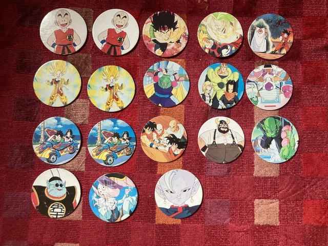 DRAGON BALL Z 18 Pogs Collection 1989 EUR 3,00 - PicClick FR