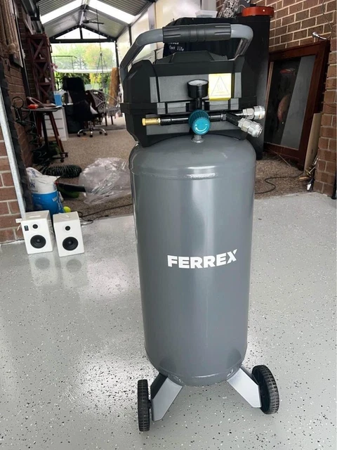 COMPRESSOR, 50 LITRE tank, Ferrex brand. $99.00 - PicClick AU