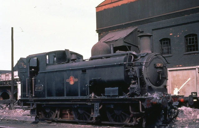 COLOUR RAIL SLIDE, BRW718, GWR 9700 class, 9702 £1.15 - PicClick UK