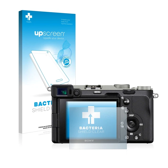 UPSCREEN PELLICOLA PROTETTIVA per Sony Alpha 7C pellicola display ...